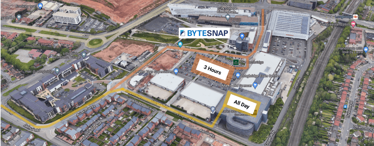 How To Find Us - ByteSnap Design