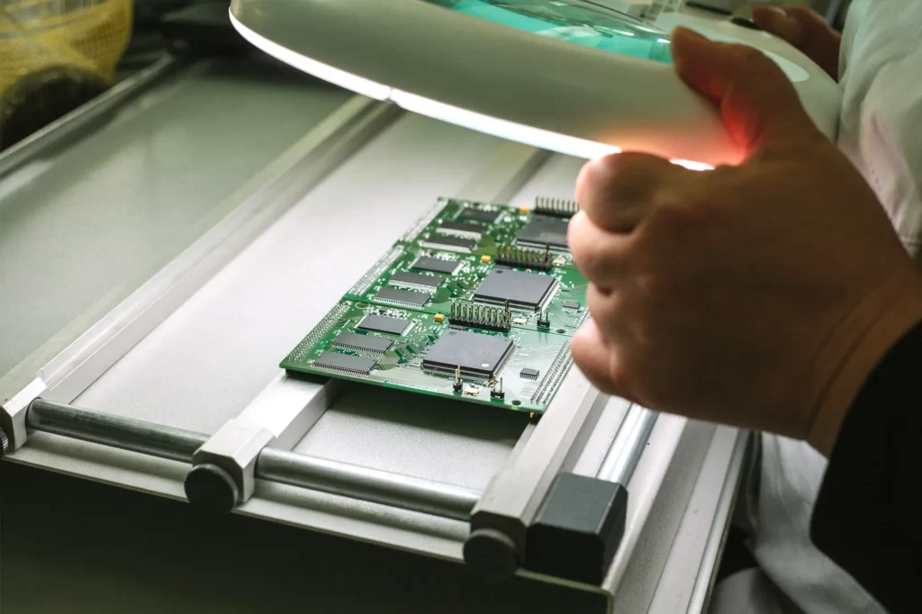 Electronic Design Manufacturing Support for Production