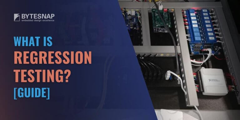What is Regression Testing for Reliable Embedded Systems?